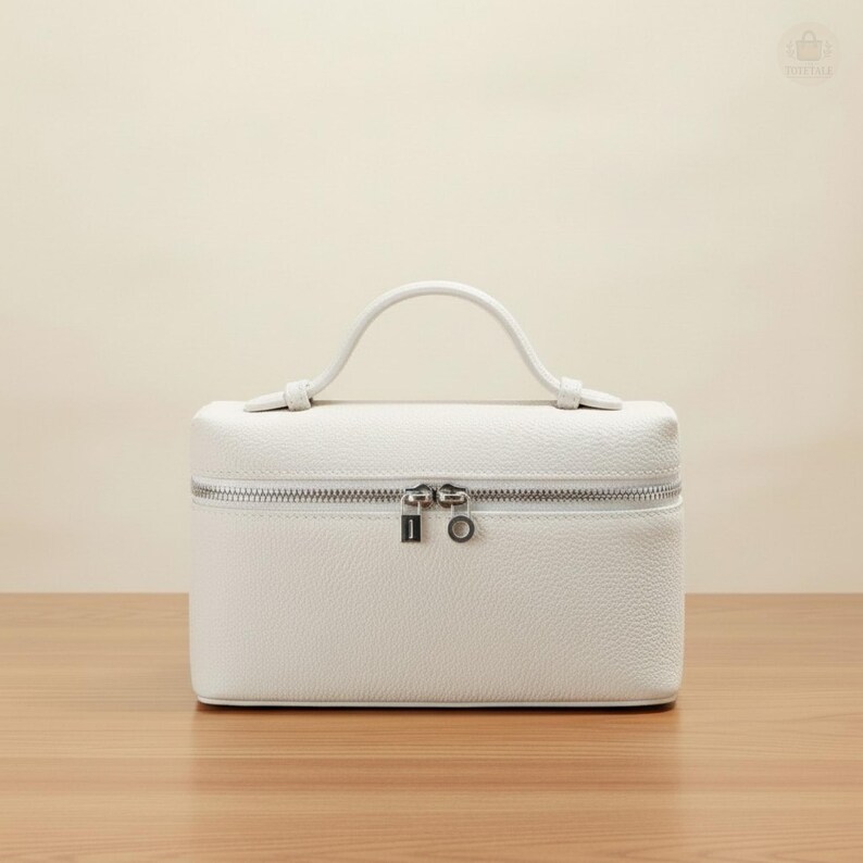 Soft Genuine Leather Mini Handbag, Compact Shoulder Purse, Minimalist ...