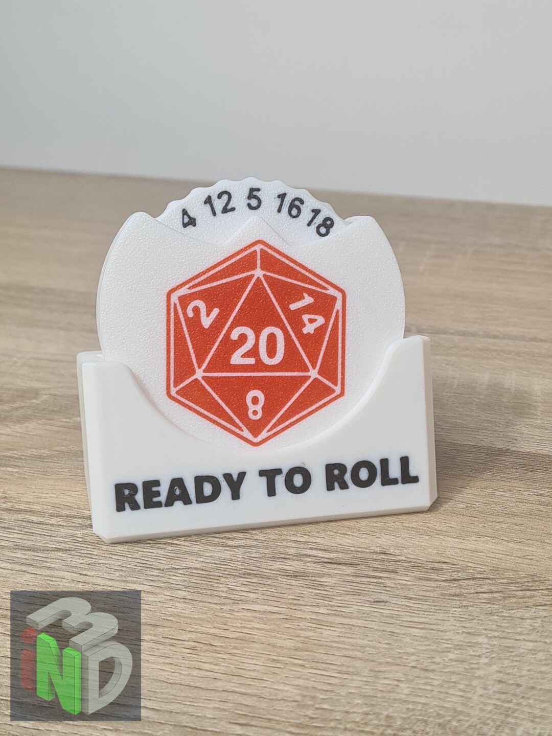 D20 Dice Spinner for Dnd – Unique RPG Game Wheel - Etsy UK