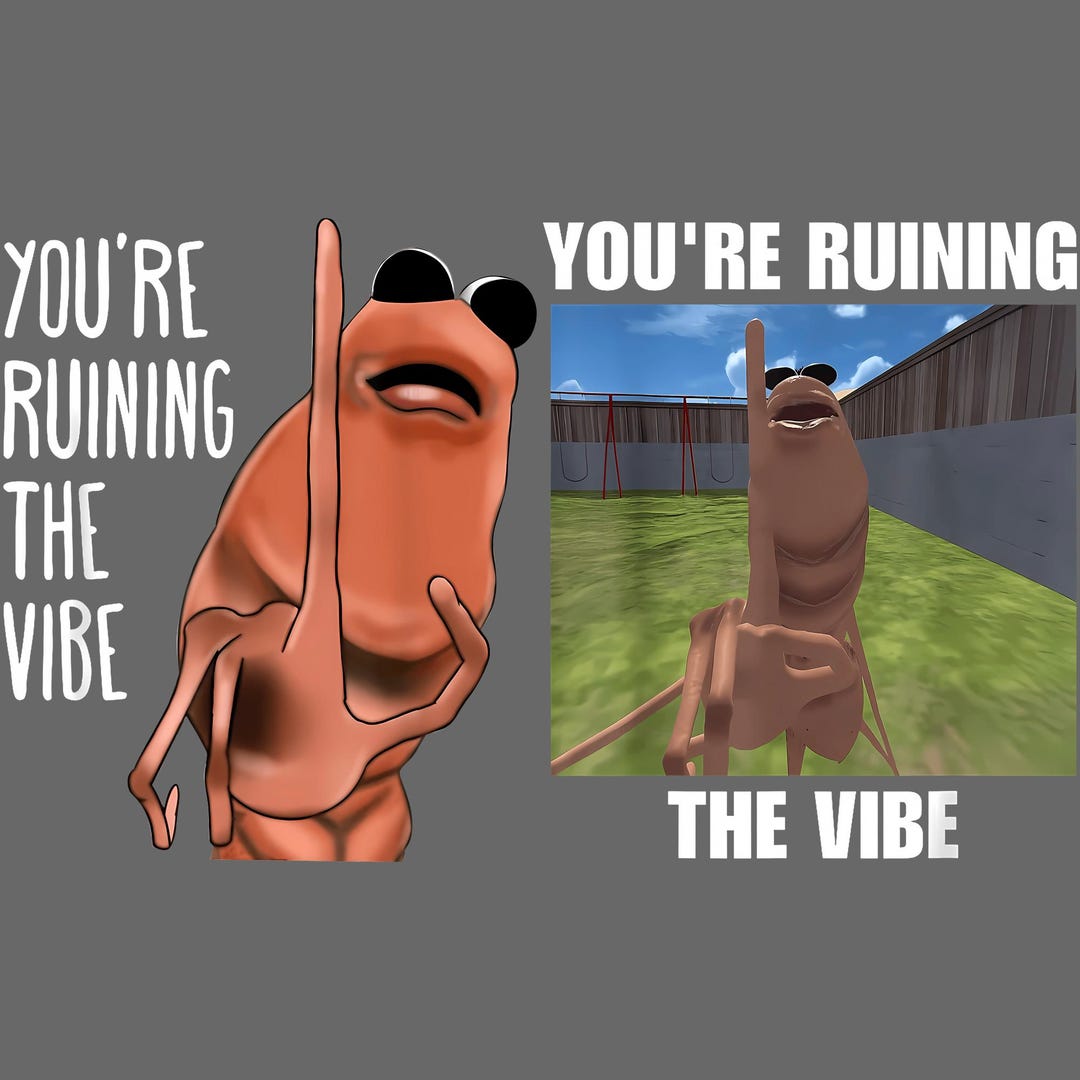 Marcus the Worm PNG - Funny Quote Vibe Clipart, Sublimation Digital ...