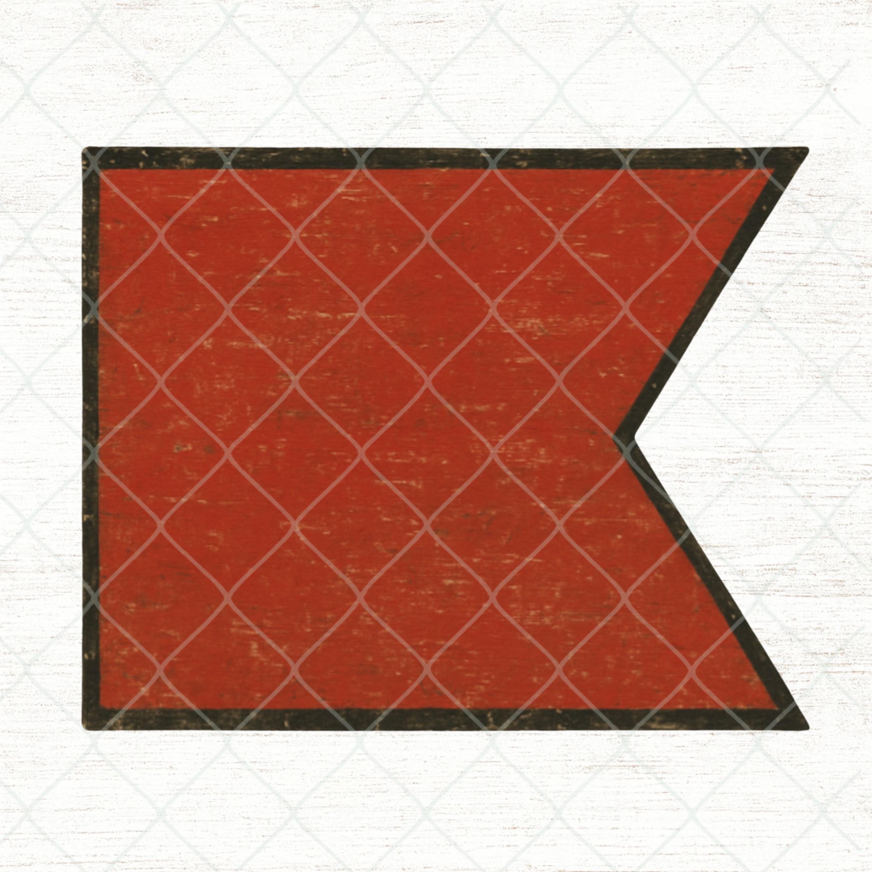 Nautical Alphabet PNG Bundle | 26 Maritime Signal Flags & Signs | Hand ...