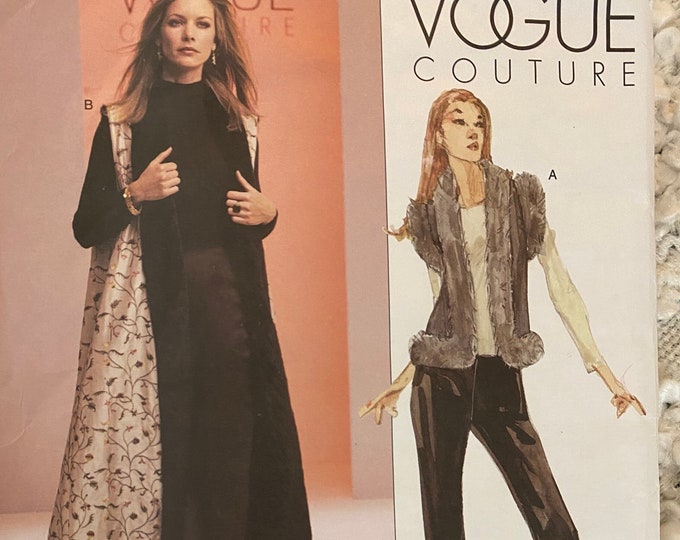 Vogue Basic Misses Blouse Shirt With Detachable Collar & Cuffs 9127 ...