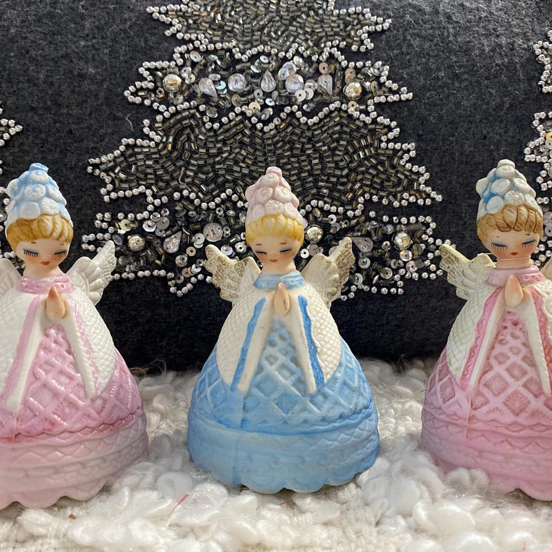 Lefton Christmas Angel - Etsy
