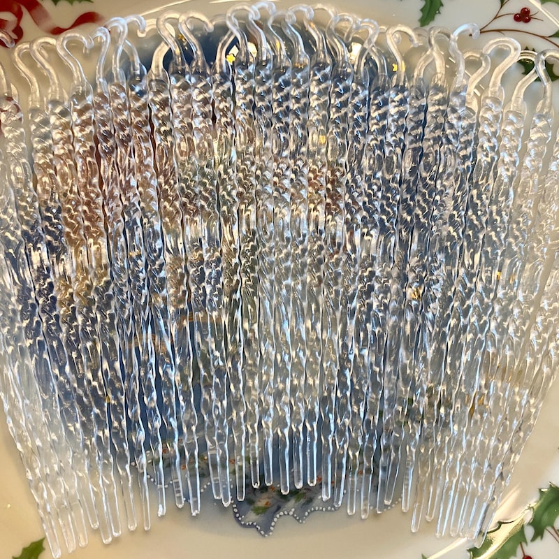 Long Icicle Ornaments - Etsy UK