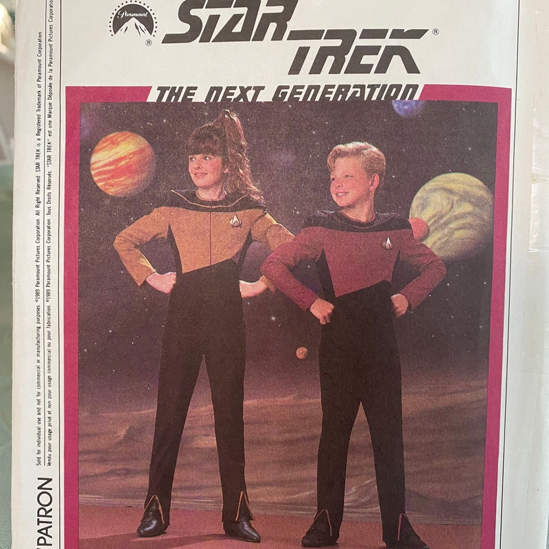 Star Trek Pattern - Etsy