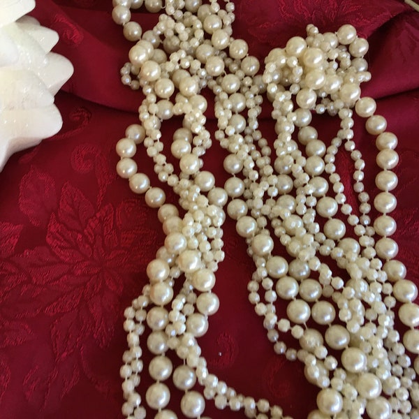 Pearl Garland - Etsy