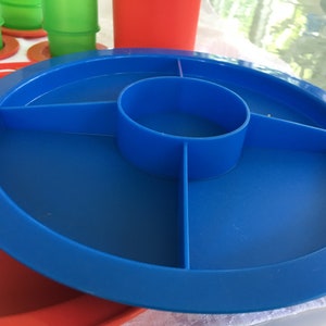 Vintage Child Tupperware Playset Hostess Party Mini Preludio Glasses ...