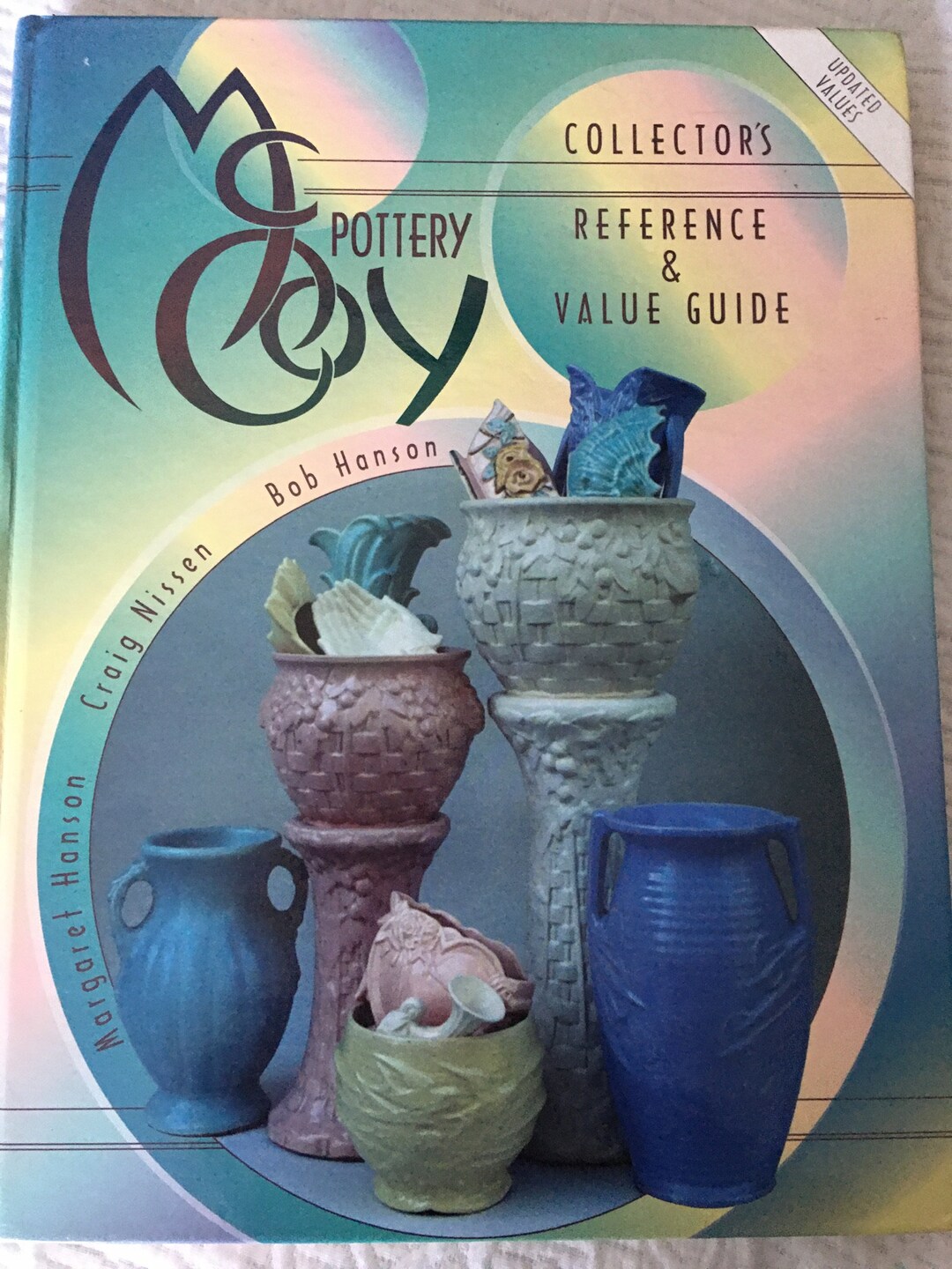 Mccoy Pottery Pictorial Collector’s Reference & Value Guide Bob Hanson ...