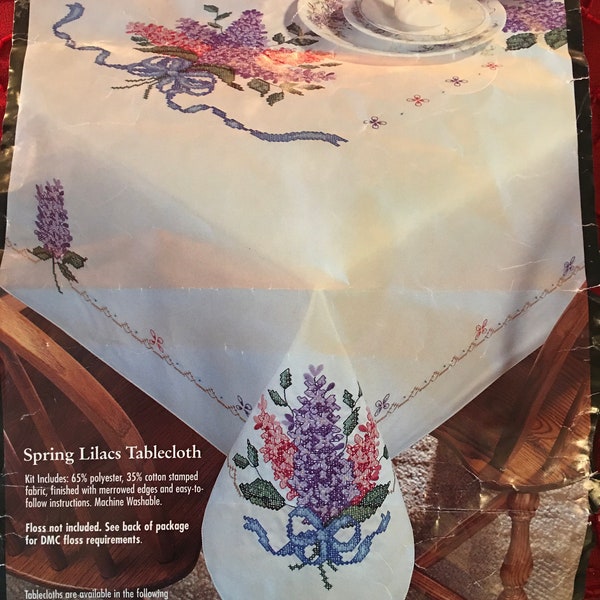 Cross Stitch Tablecloth Patterns - Etsy