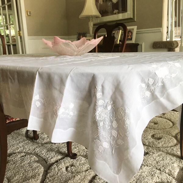 Madeira Tablecloth - Etsy