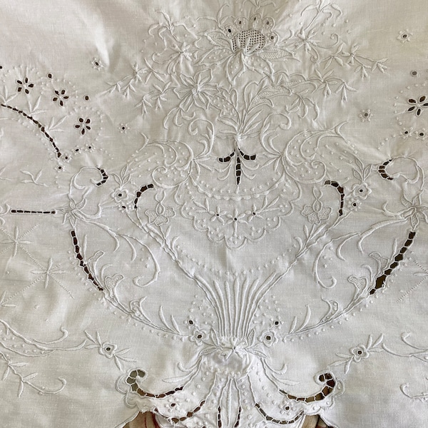 Vintage Bed Linens - Etsy