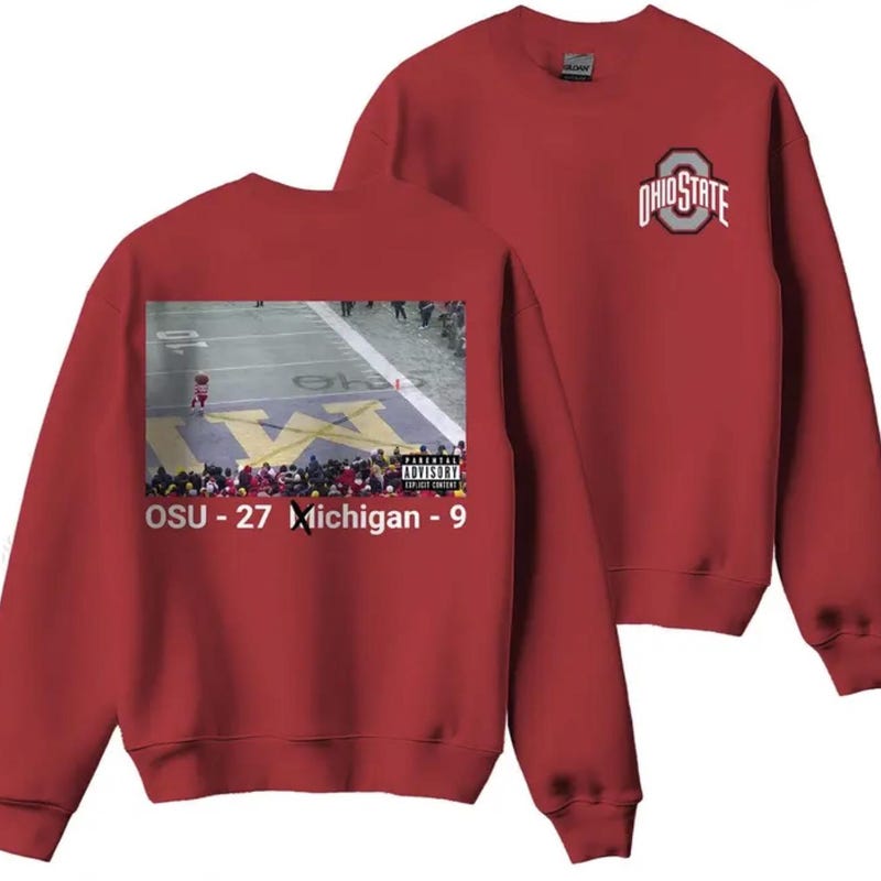 Ohio State Retro Crewneck - Etsy