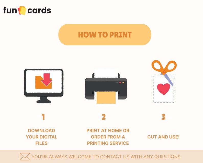 Number Flashcards 1-10: Toddler Preschool Printable Cards (digital ...