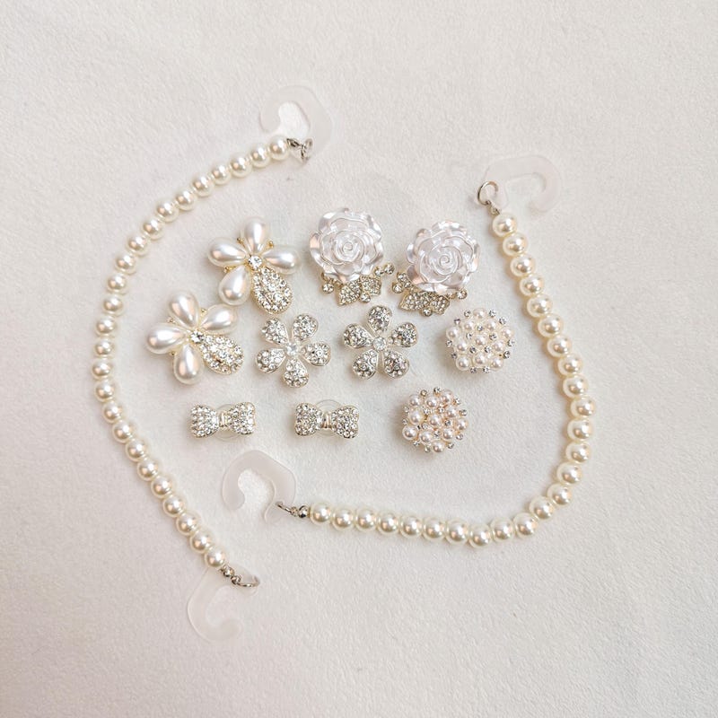 Charms for Girls Croc - Etsy UK