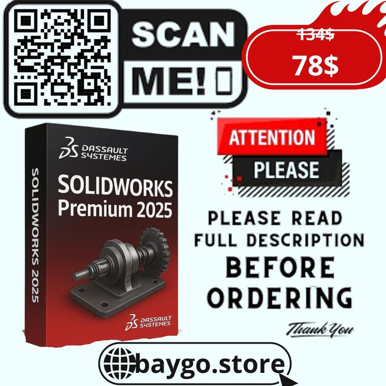 Solidworks 2025 – Advanced Design & Simulation Tools for Engineers - Etsy