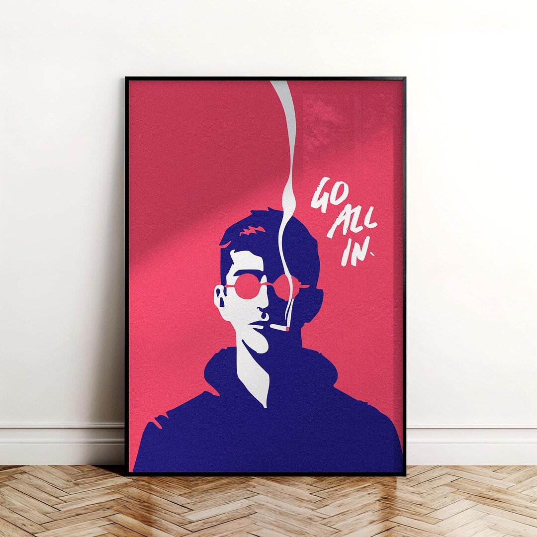 Motivational Wall Art Printable, Bold Modern Portrait (digital Download ...