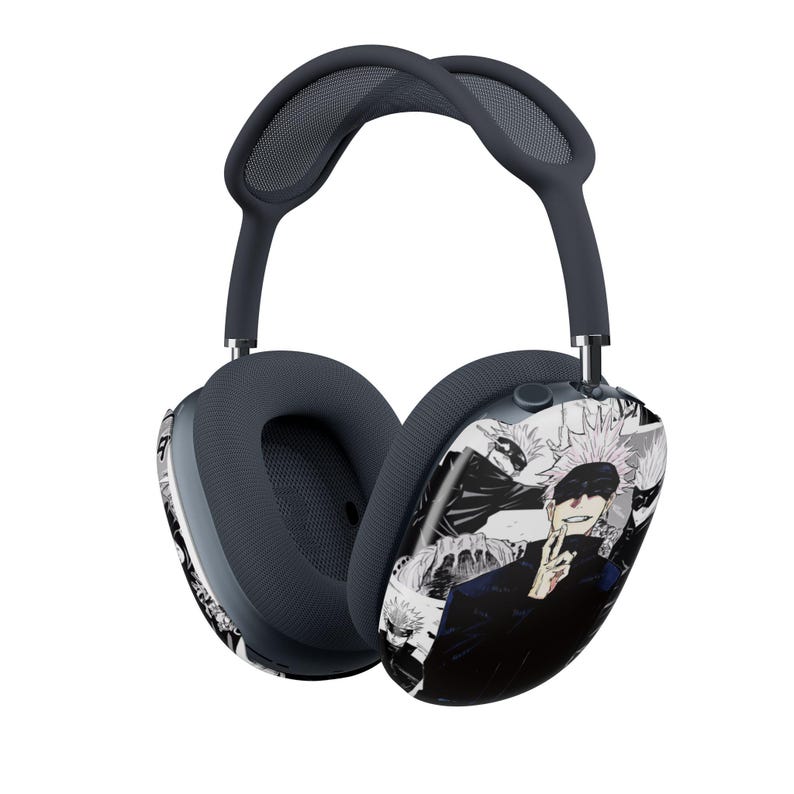 Jujutsu Kaisen Satoru Gojo AirPod Max Case | Anime Headphone Covers - Etsy