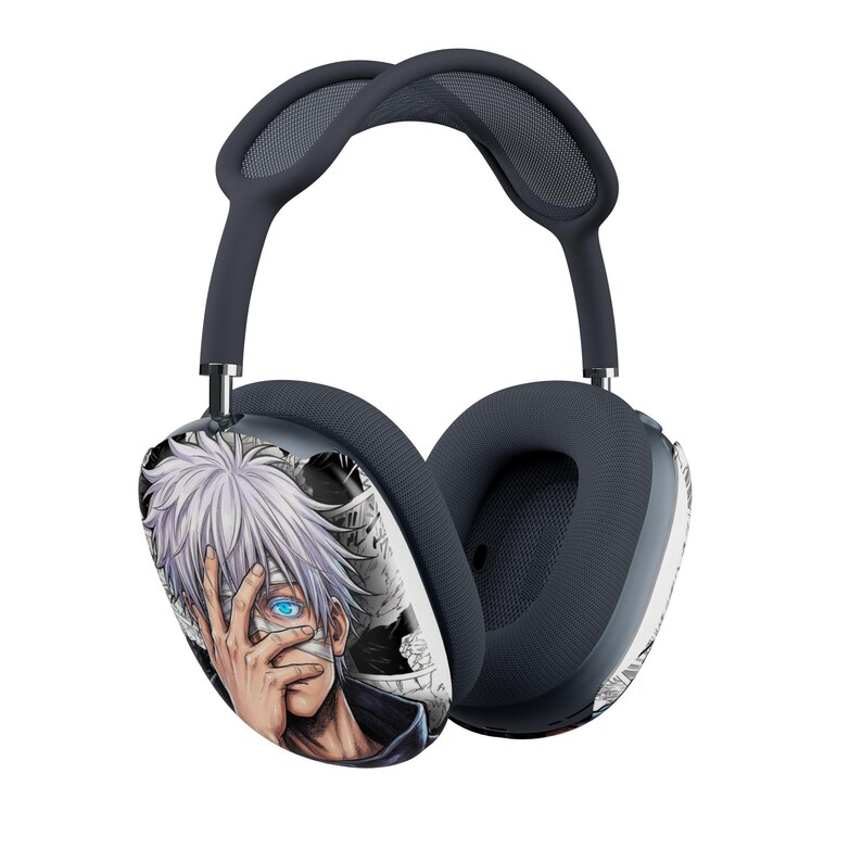 Satoru Gojo Airpods Max Shell Case |jujutsu Kaisen - Etsy Australia