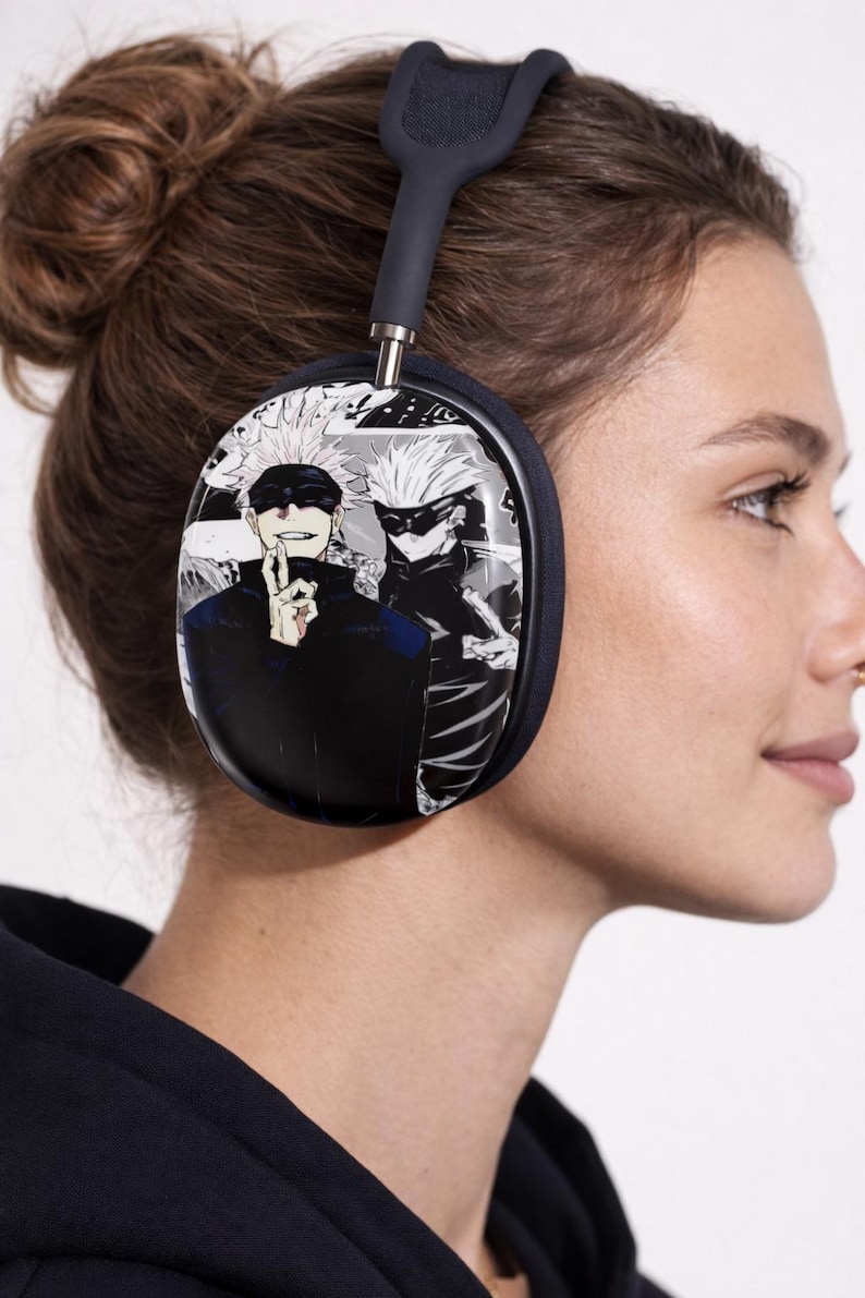 Jujutsu Kaisen Satoru Gojo AirPod Max Case | Anime Headphone Covers - Etsy