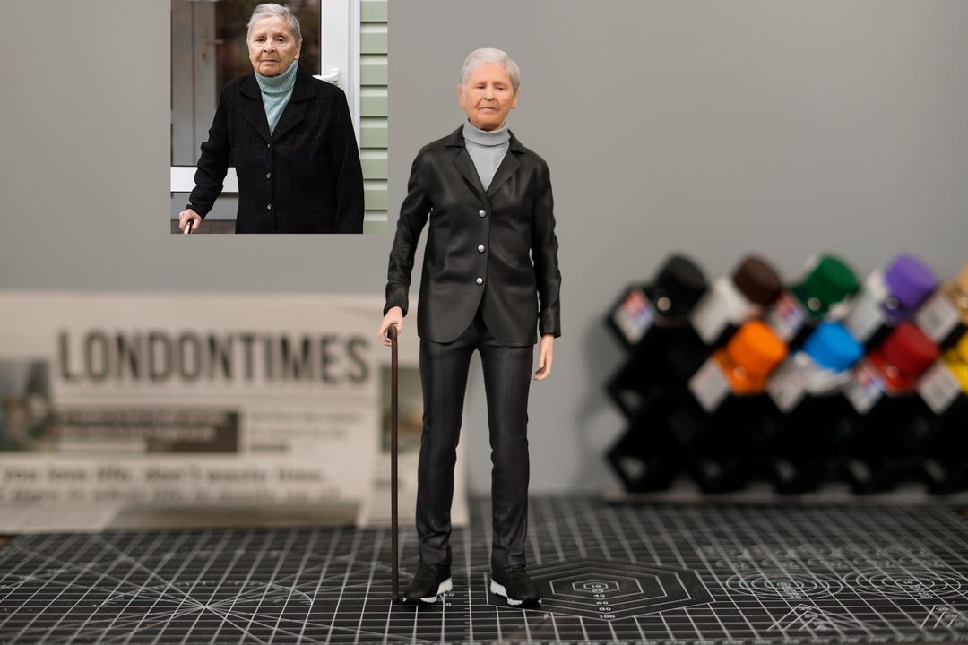 Photo Customized 3D Sculpture Gifts for Mom, Gifts for Grandma ...