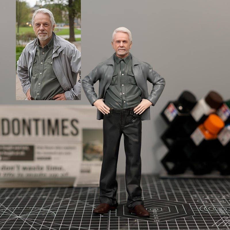 Custom Painted 3d Model Mini - Etsy UK