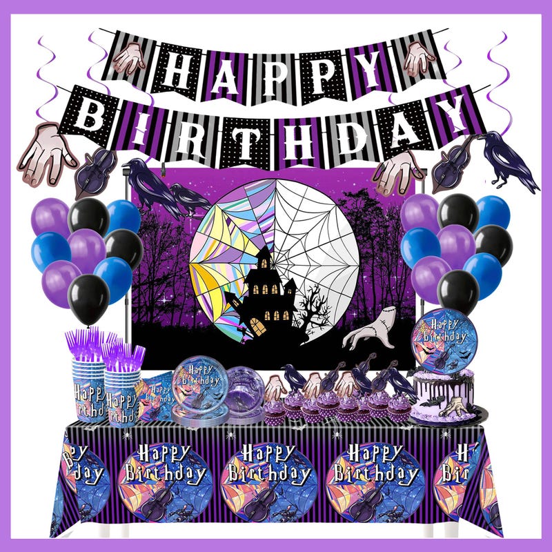 Wednesday Banner - Etsy Australia