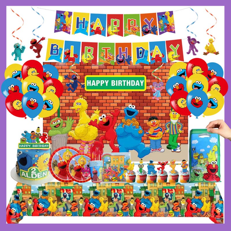 Elmo Gifts Favors - 60+ Gift Ideas for 2026