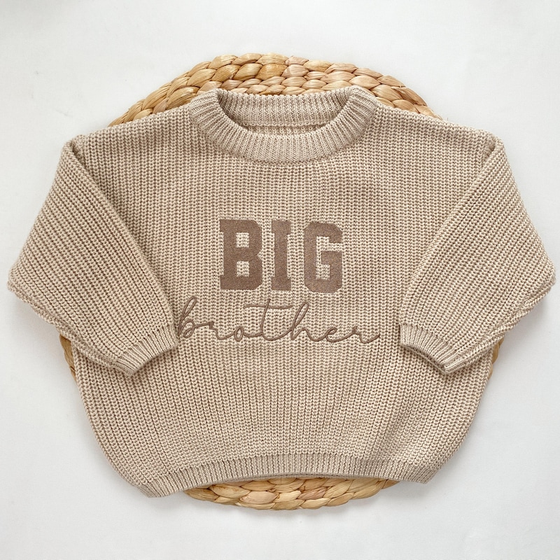 Brother Matching Sweater - Etsy