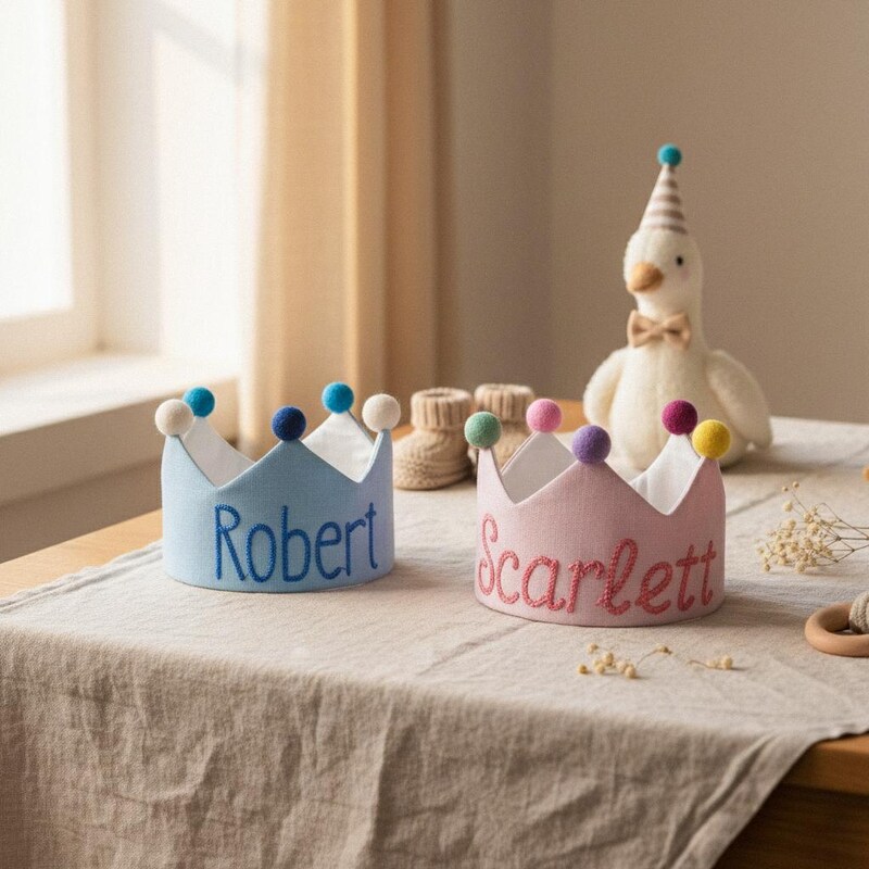 Birthday Crowns Goose - Etsy