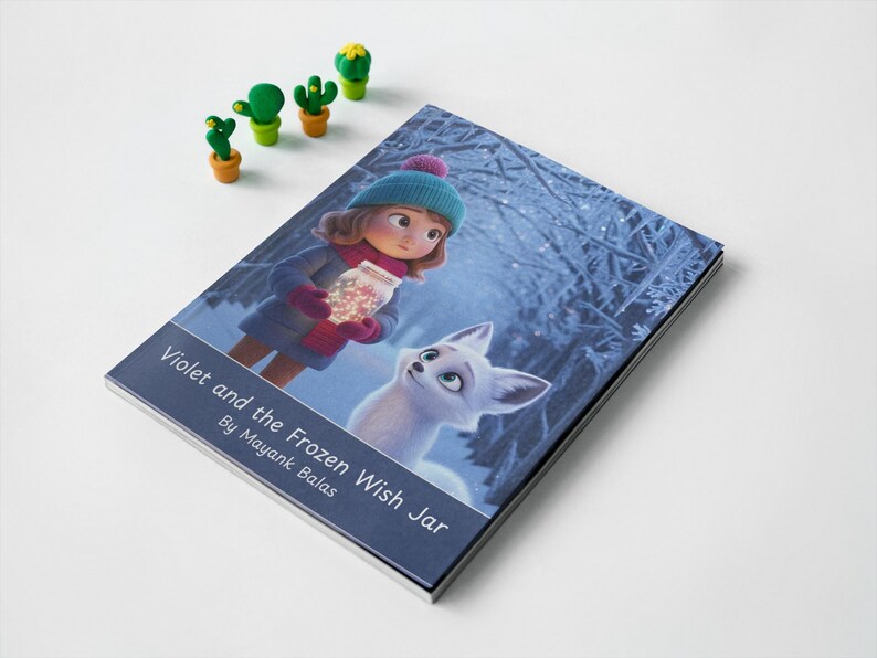 Buy Charming Bedtime Story: Violet's Magical Winter Journey | Printable ...
