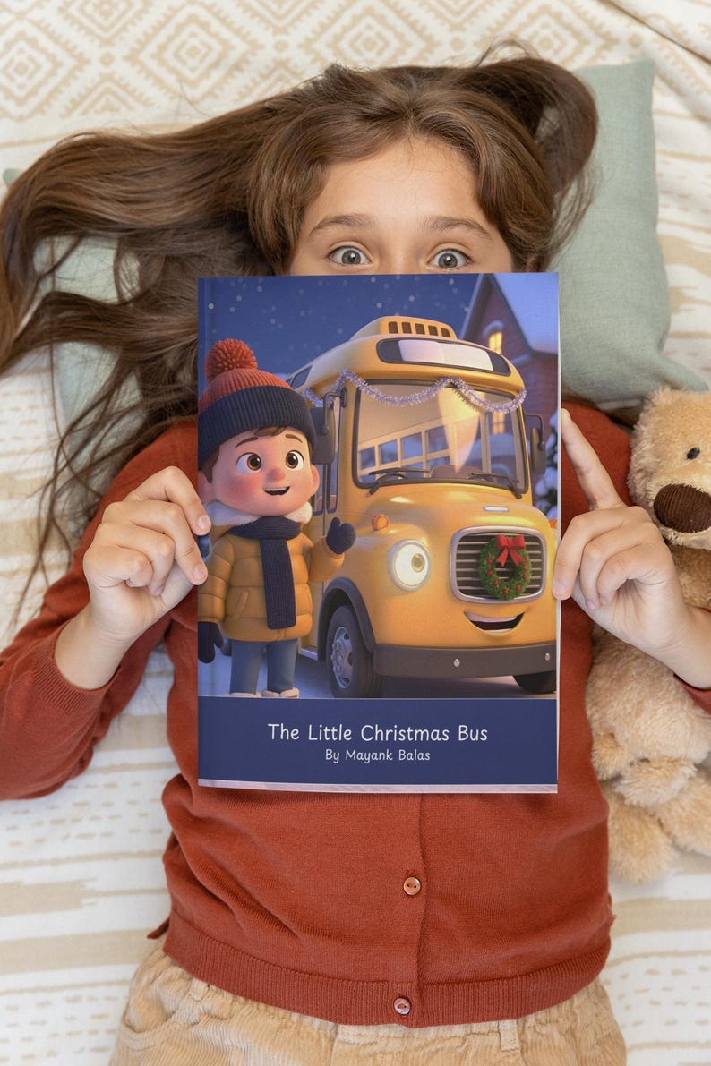 Buy Whimsical Holiday Bus Journey: Digital Storybook for Kids | Cozy ...