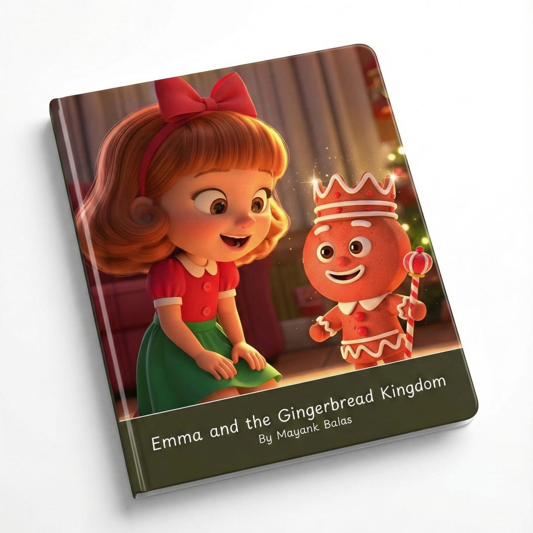 Cozy Bedtime Story: Digital Christmas Adventure With Emma in the ...