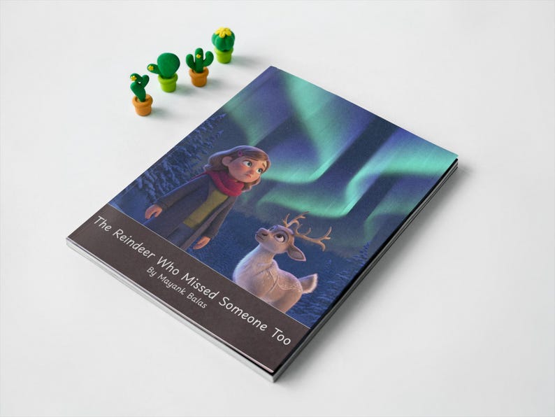 Heartfelt Printable Storybook: the Reindeer's Christmas Tale | Digital ...