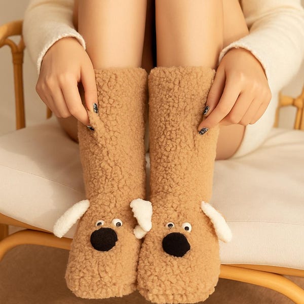 Hug Hug Animal Socks - Etsy