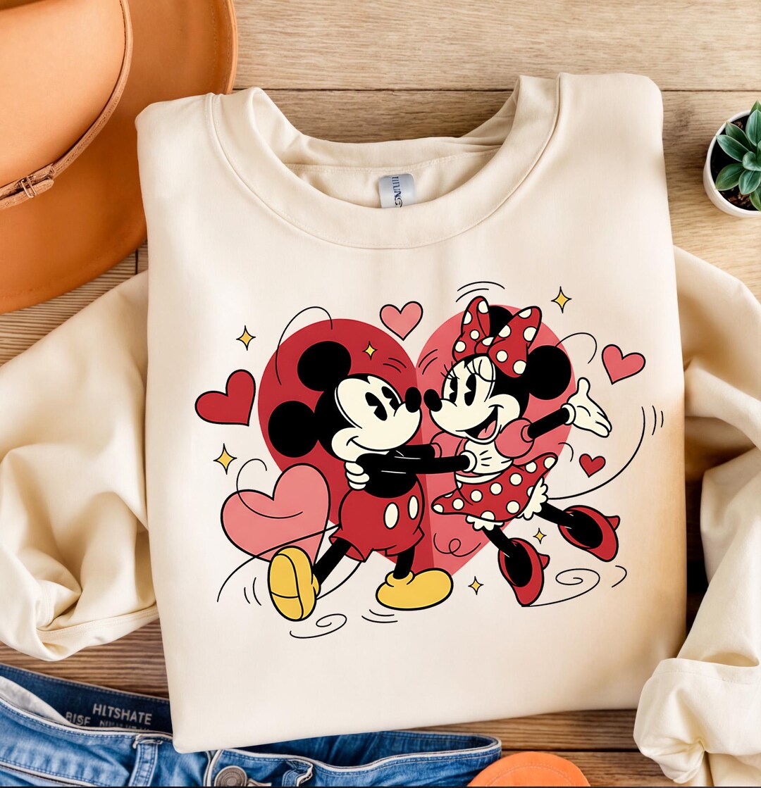 Cute Cartoon Mouse Couple PNG – Valentine Love Illustration, Heart Hug ...