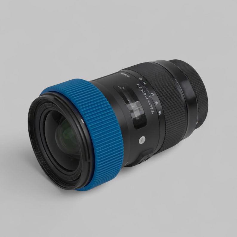 Sigma 18-35 F1.8 Follow Focus Gear Seamless Impresso em 3D - Etsy Portugal