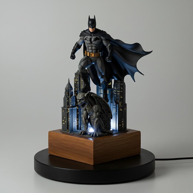 Comic Resin Lamp - Etsy