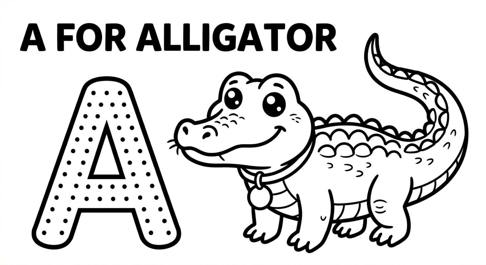 Preschool Learning Activity Book | Animal Coloring Pages, ABC Tracing ...