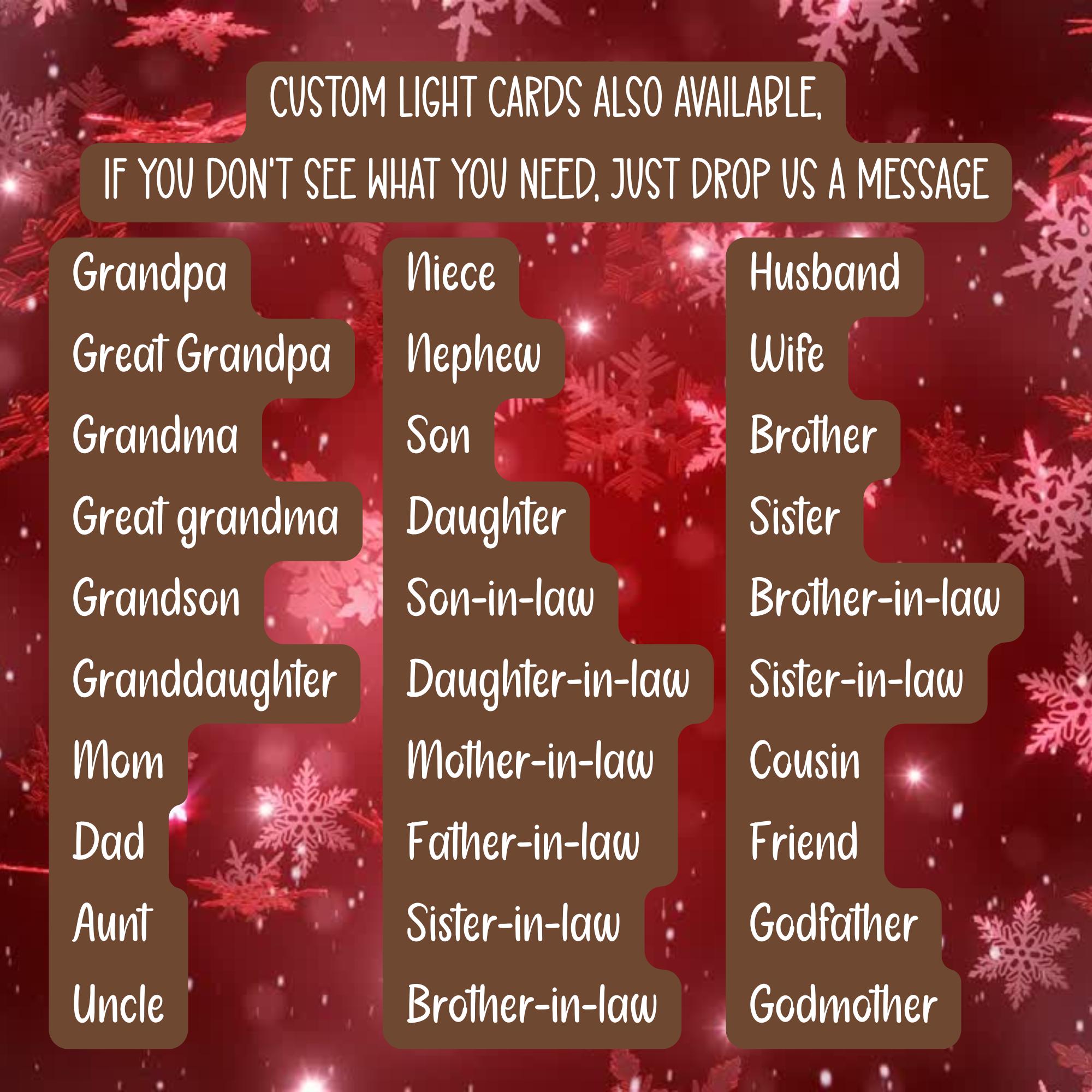 Light of Friendship Printable Poem | Christmas Friendship Card ...