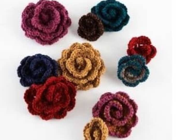 Vintage Flower Pattern Instant Download - Etsy