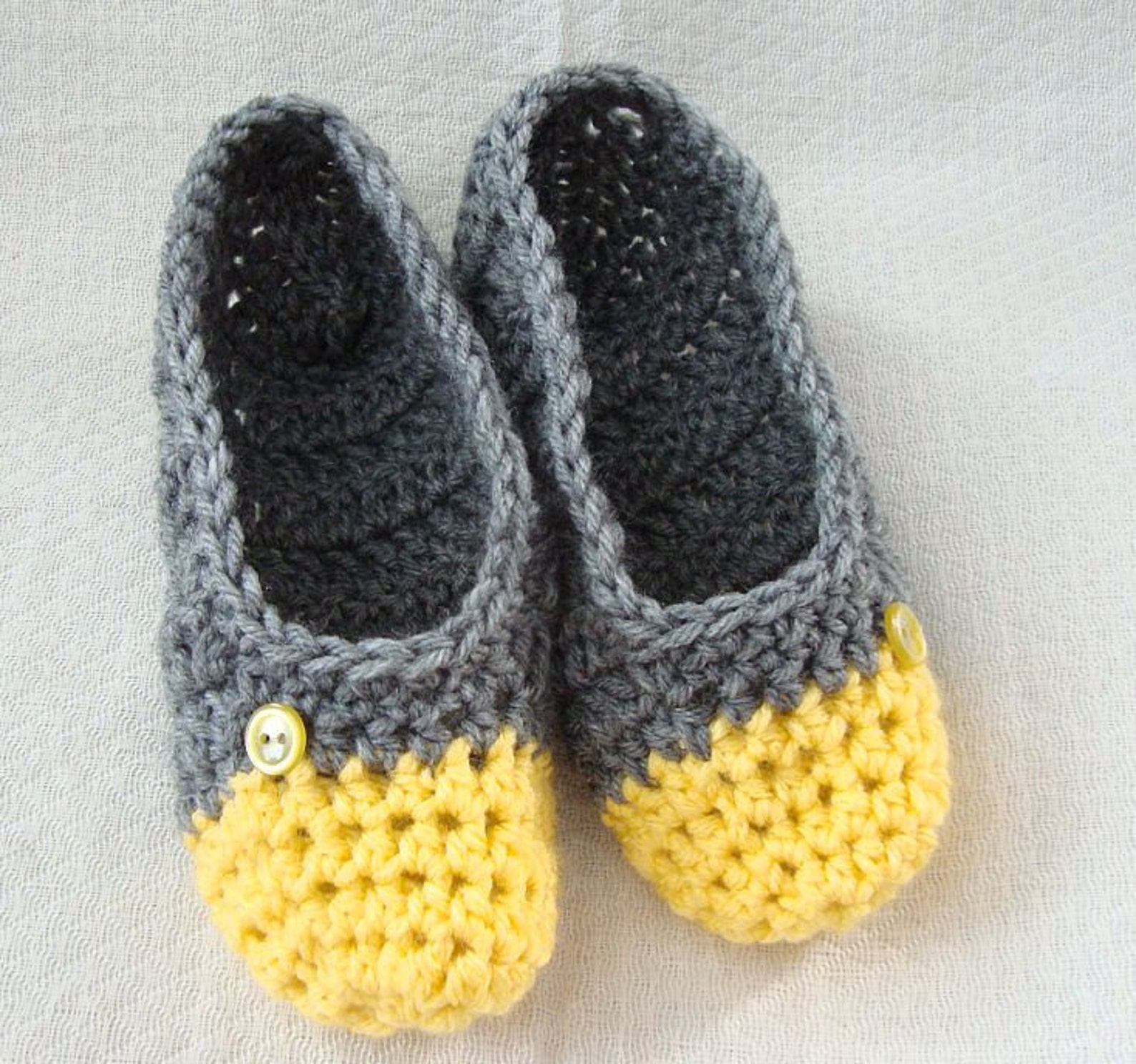 Crochet Basic Slipper Womens PDF Pattern Only | Etsy