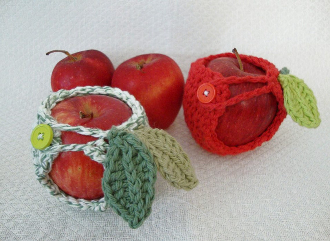 Crochet Apple Cozy Pattern Instant Download - Etsy