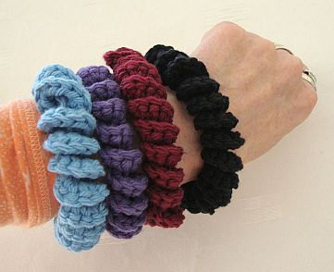Crochet Chunky Cuffs Pattern Instant Download - Etsy