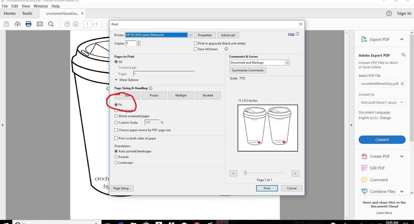Crochet Coffee Cup Cozy Insert for Displaying Your Cup Cozies | Etsy