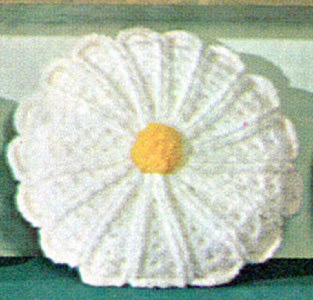 Vintage Daisy Pillow Pattern - Etsy