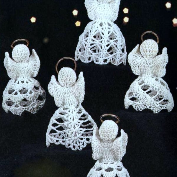 Crochet Angel - Etsy