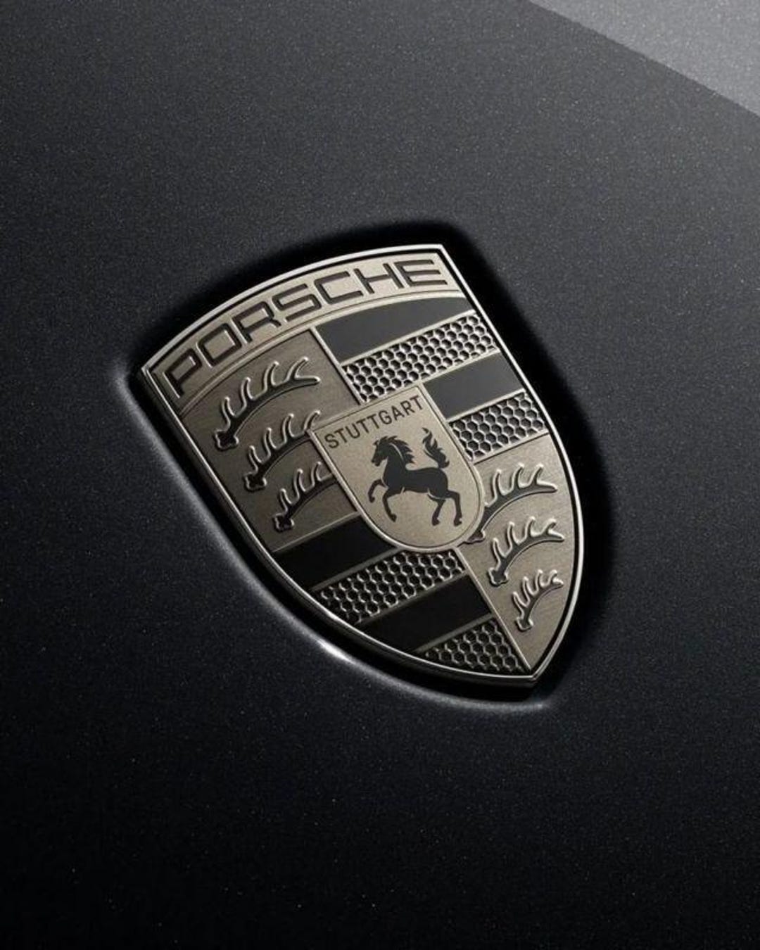 Porsche OEM Turbonit Crest Emblem Logo Panamera Cayenne 911 992 718 ...