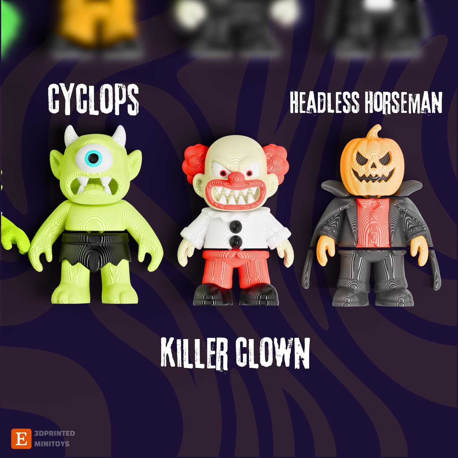 Halloween Treats Pack of 18 | Spooky Articulating Mini Fidget Toys ...