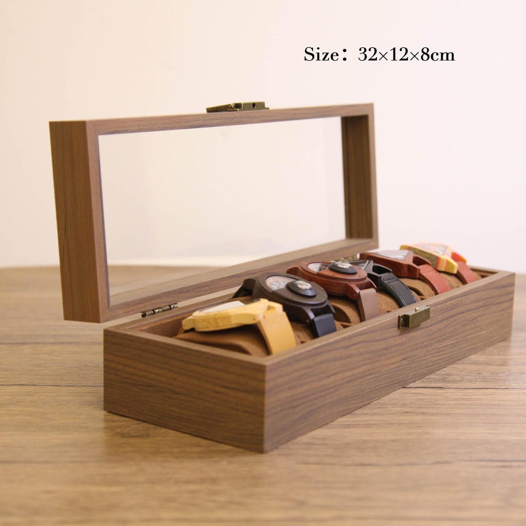 Portable Mechanical Watch Case - Detachable Travel Watch Box for ...