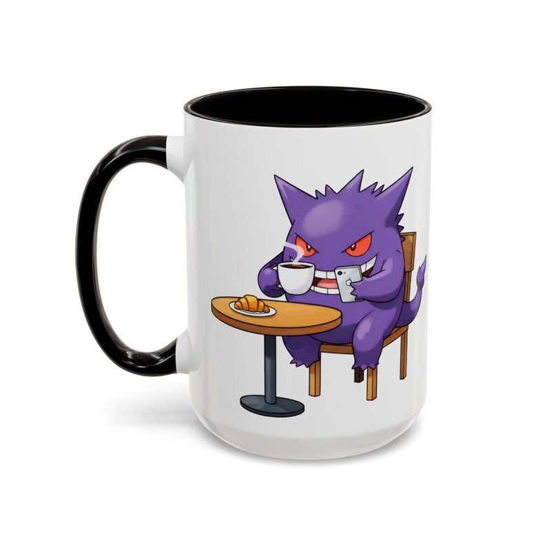 Shadow Ghost Mug, Shadow Ghost Type Coffee Cup Gift for Anime Fans - Etsy