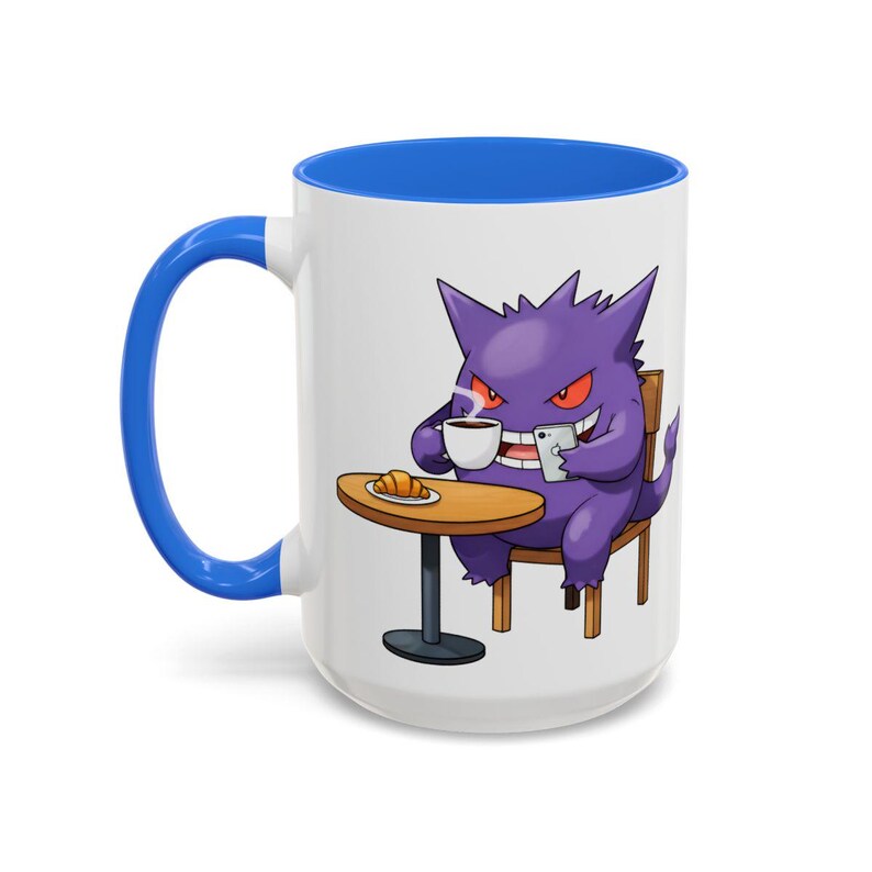 Shadow Ghost Mug, Shadow Ghost Type Coffee Cup Gift for Anime Fans - Etsy